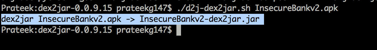 Android Application hacking with Insecure Bank Part 2 | Prateekg147