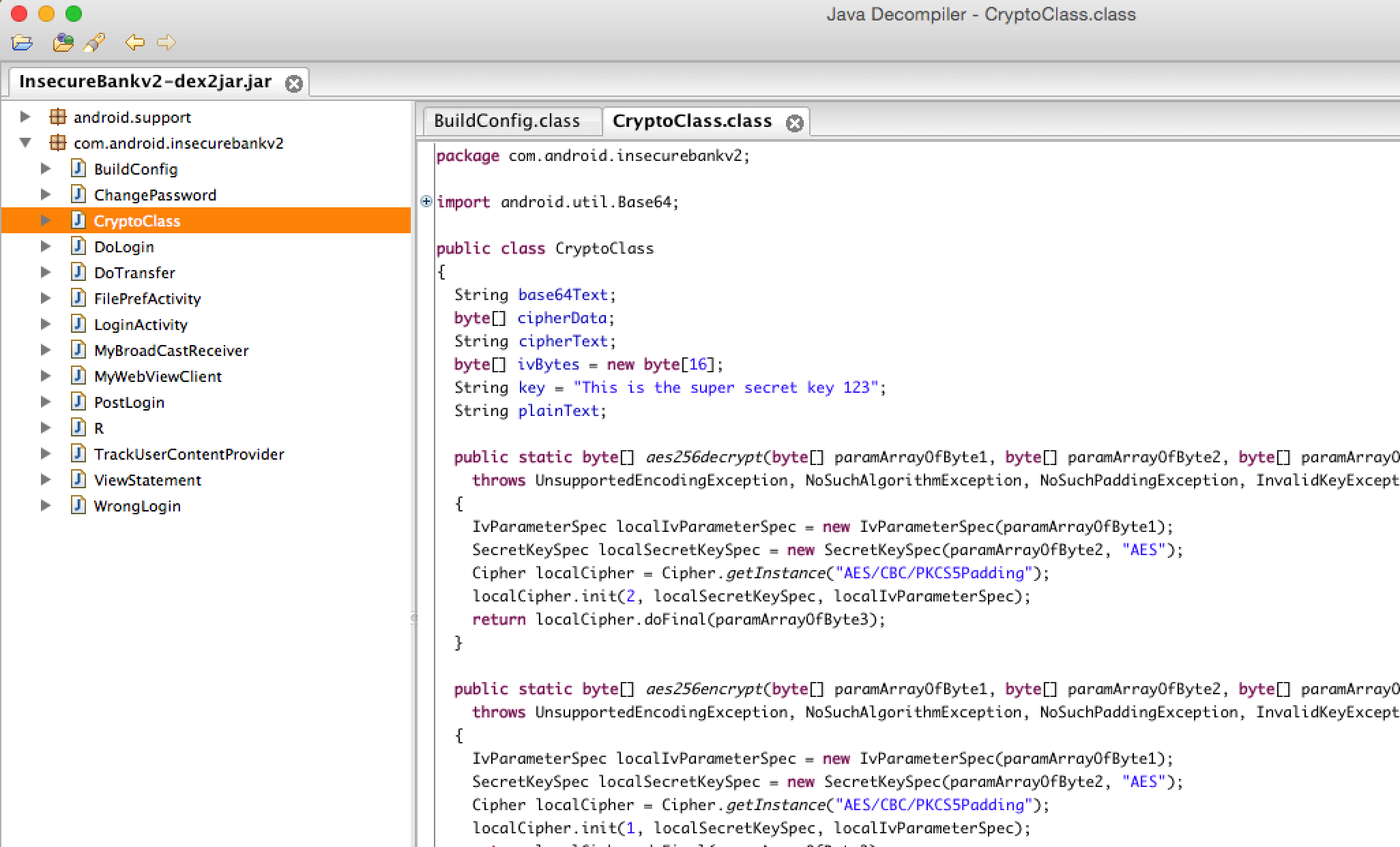 Android Application hacking with Insecure Bank Part 2 | Prateekg147